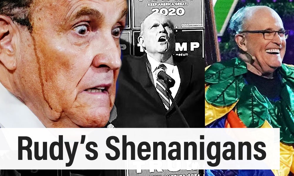 The Giuliani Chronicles: Here's a Fresh Look At Rudy's Most Absurd ...