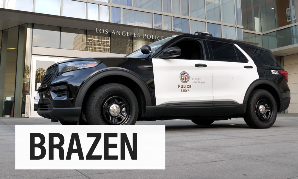 LAPD Stunned as Thieves Carry Out Boldest Heist Yet, Vanishing With ...