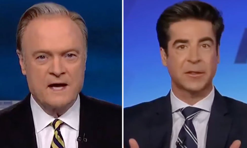Lawrence O'Donnell Destroys Fox News' Jesse Watters Over Trump Trial Lies