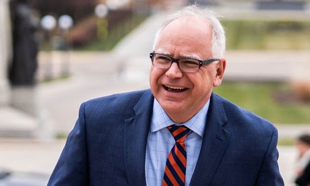 Here's What To Know About Tim Walz: Kamala Harris' Running Mate Pick