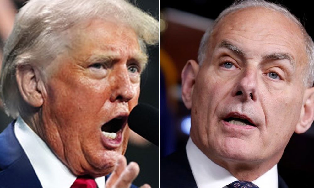 Trump Fumes at ‘LOWLIFE JELLO’ John Kelly for Revealing Ex-President ...