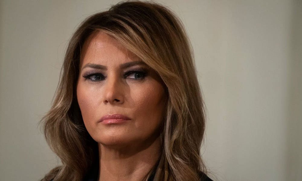 'No Former First Lady Has Ever Done That': CNN Stunned After Melania ...