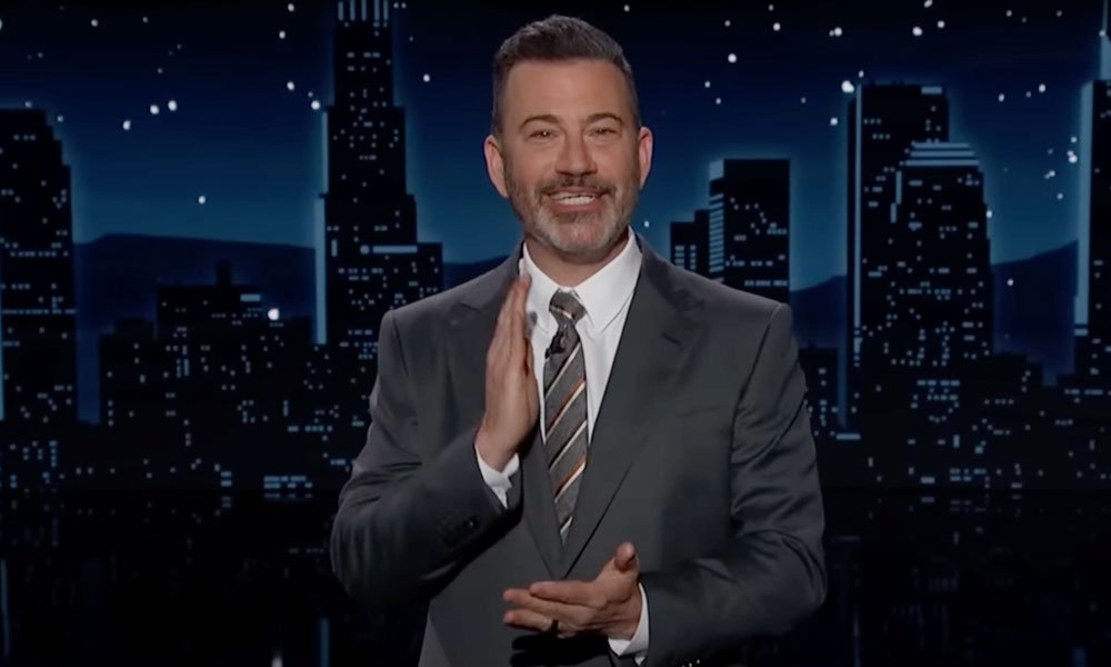 Jimmy Kimmel Uses Pete Hegseth's Own Words Against Him In Scathing Opener