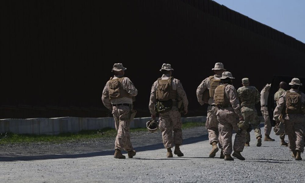 2 Marines Deployed to U.S. Southern Border Killed in Vehicle Crash ...
