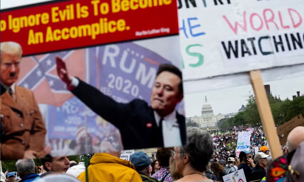 Millions Flood the Streets Across the U.S. and Around The Globe to ...