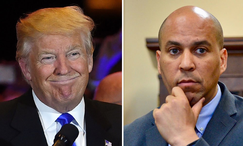 Trump Steals Cory Booker’s Idea for Kids’ Savings Accounts, Slaps ‘MAGA ...