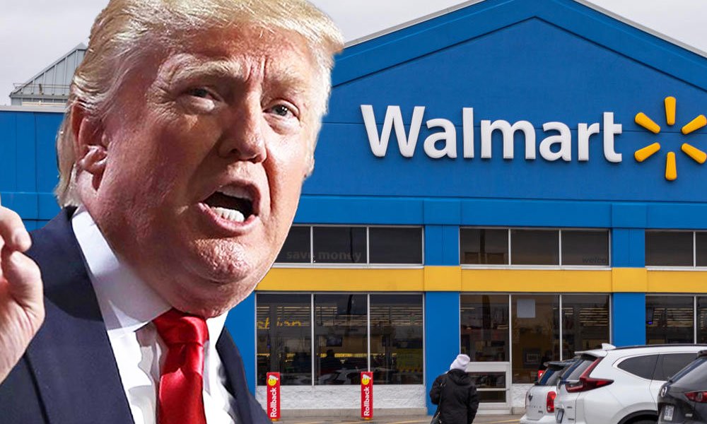 ‘EAT THE TARIFFS’: Trump Rips Walmart for Price Hikes He Triggered