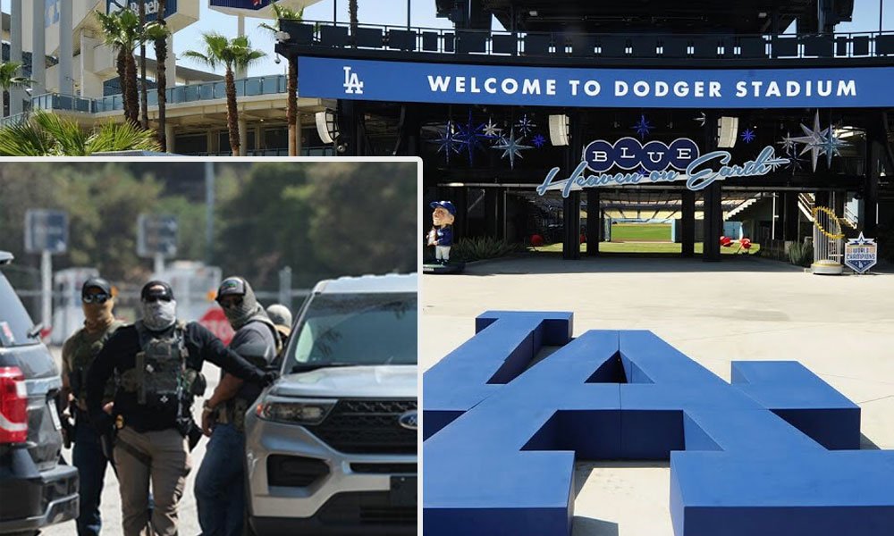 LA Dodgers to ICE: Get Out — Agents Kicked Off Stadium Grounds Before ...