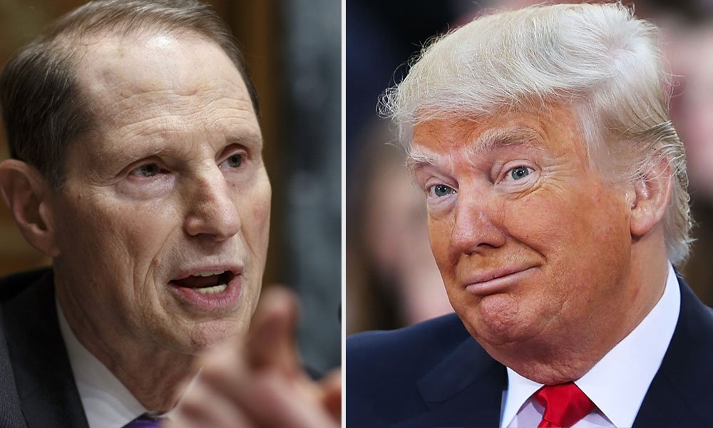 Trump’s Budget Math ‘As Fake as His Tan,’ Says Senator