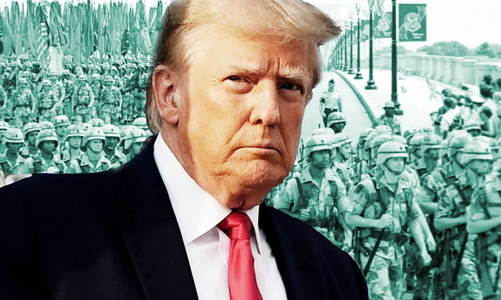 Trump Hit With Devastating New Poll Ahead of Military Parade