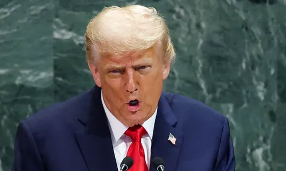 ‘Raving Mad’, ‘Out of His F—king Mind’: Trump’s UN Speech Sparks Global ...