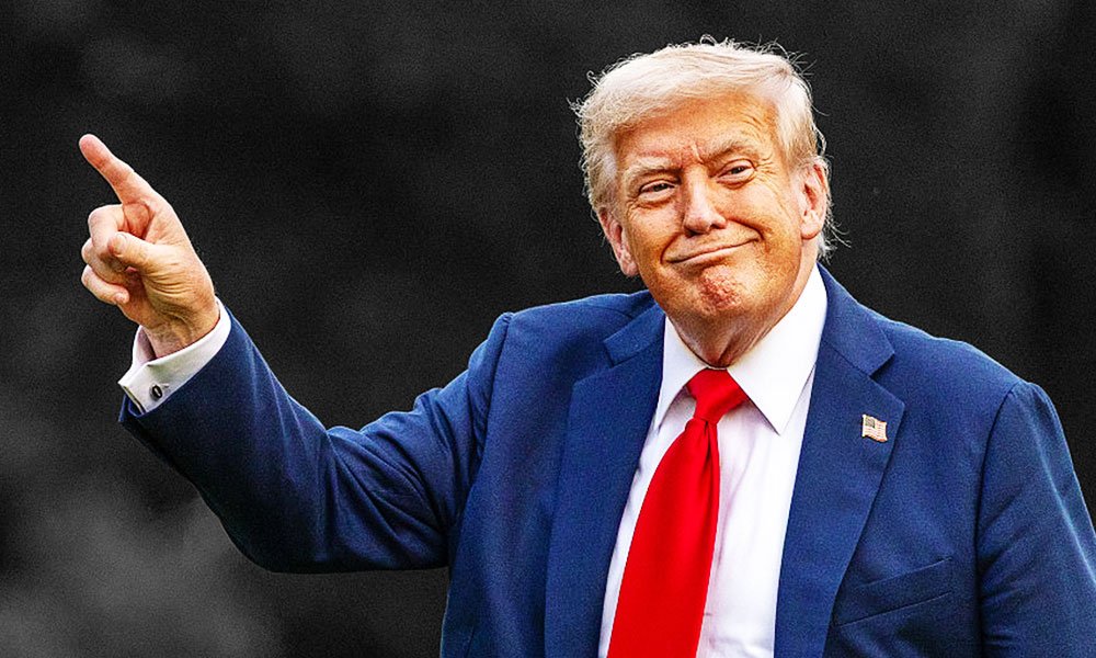 Trump Taunts ‘No Kings’ Protesters with Bizarre Meme Threatening to ...
