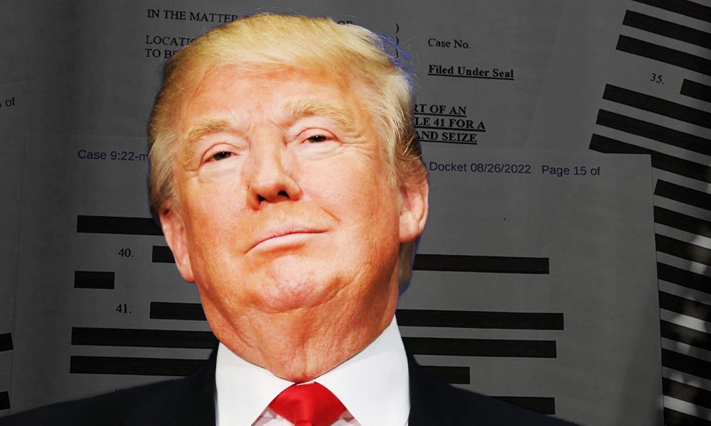 Report That FBI Worked Overtime to Redact Trump’s Name From Epstein ...