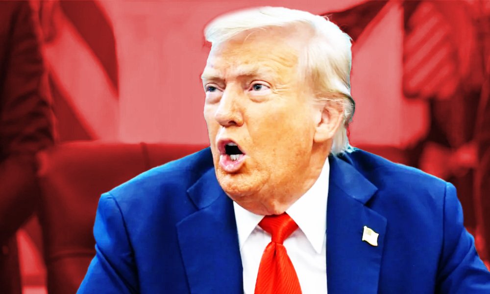 Trump Has ‘Seditious’ Meltdown, Calls Veteran Lawmakers ‘Traitors’ for ...