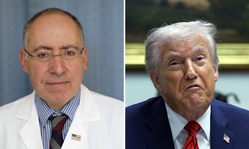 Top Medical Expert Demands Bipartisan Inquiry Into Trump’s Mental ...
