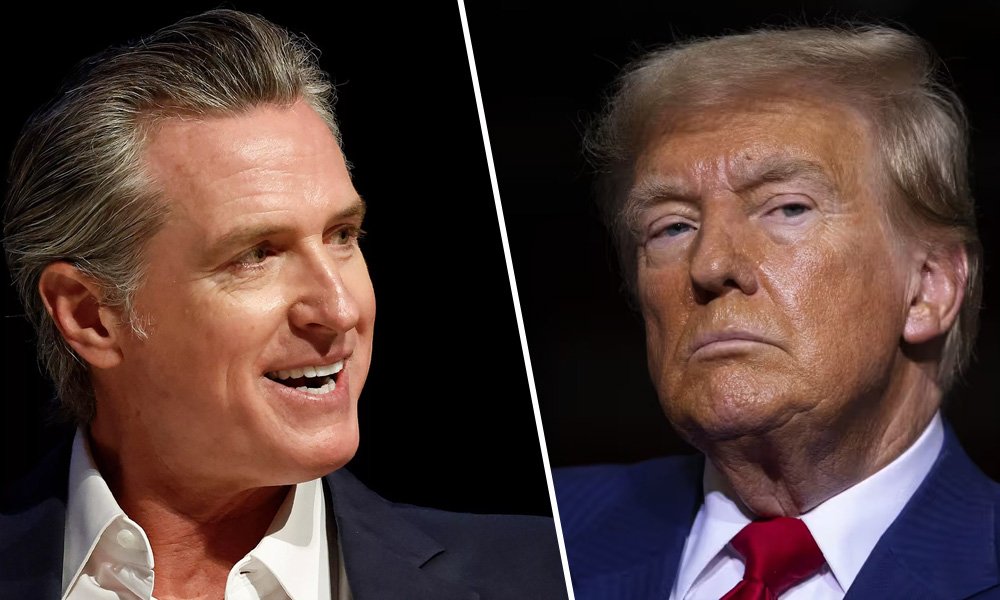 'Dictator Cosplay': Newsom Clocks Trump's Latest Mar-a-Lago Freak Show