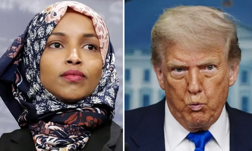 Ilhan Omar Unloads on Trump After Town Hall Attack: 'Your Support is ...