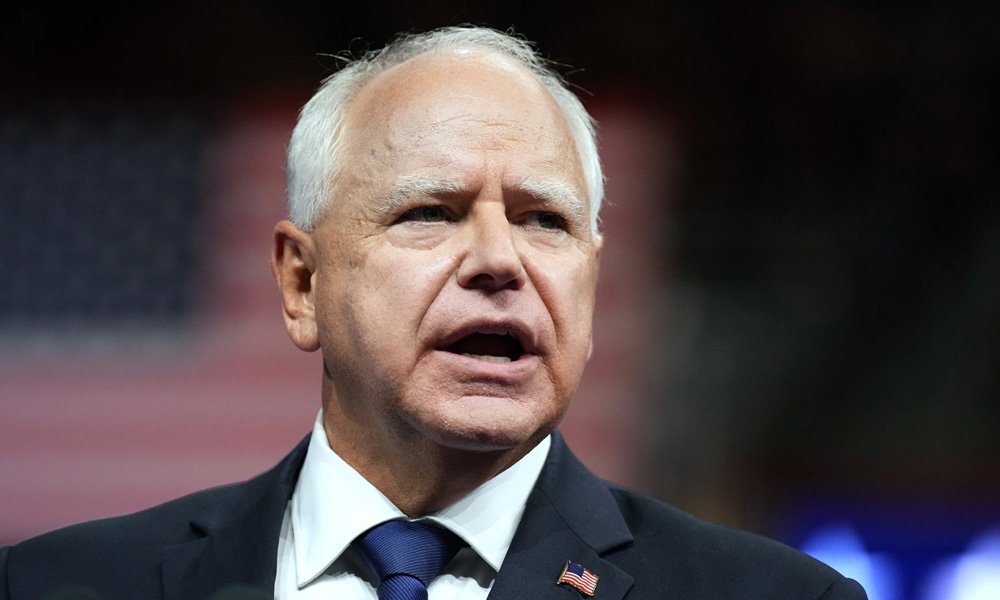 Tim Walz Drops Out: Minnesota Governor to Exit Race as Klobuchar Weighs Run