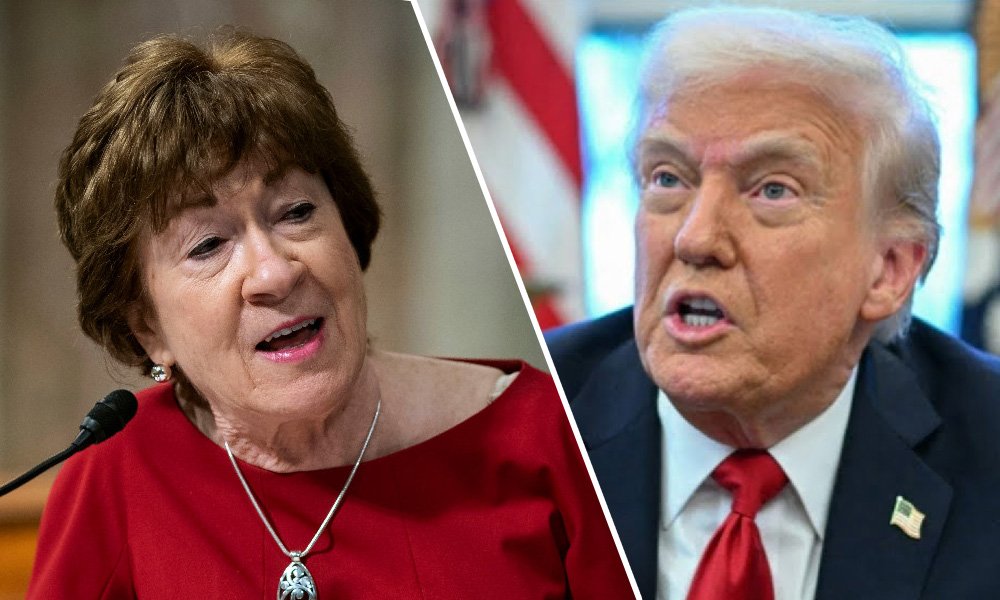 Trump Explodes at Susan Collins in Profanity-Soaked Blowup: Report
