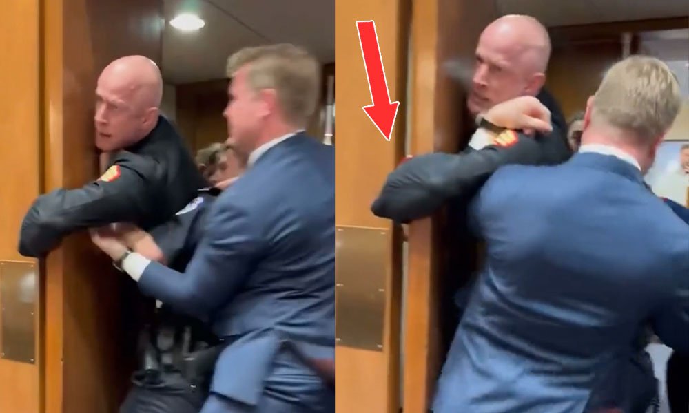 Marine Protester Injured After Anti-War Outburst in Senate Hearing, GOP ...