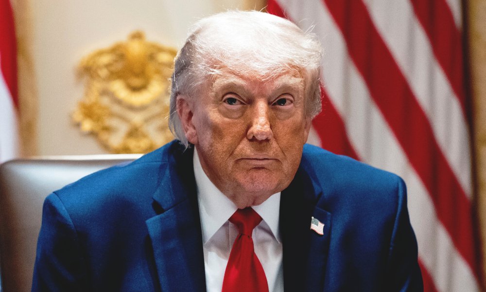 Trump opened a complaint line — and got 35,000 complaints about himself