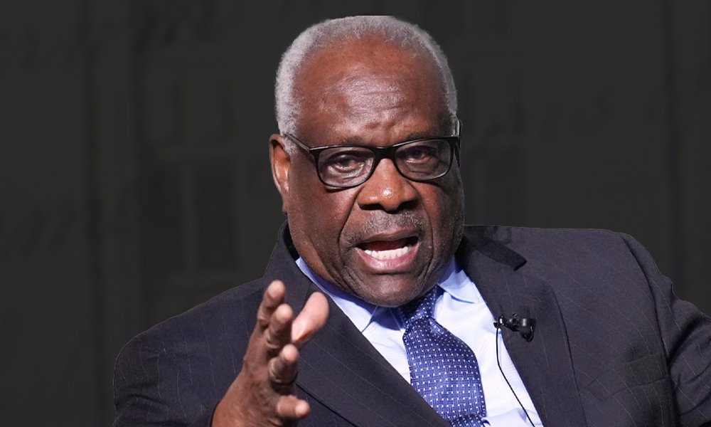 MAGA Justice Clarence Thomas Lashes Out in Fiery Dissent After Supreme ...