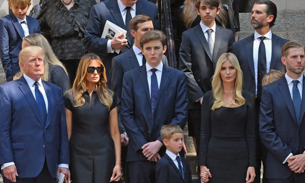 While Americans Face IRS Scrutiny, Trump and His Family Get Immunity ...
