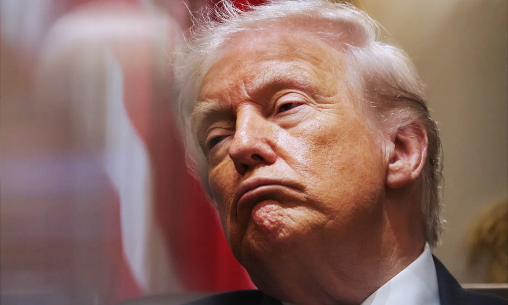 'I've Been Horribly Treated': Trump Erupts in Late-Night Pity Party ...