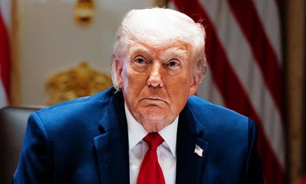 'Slush Fund' Blowup: Trump Drops $1.8B Scheme to Pay Political Allies ...